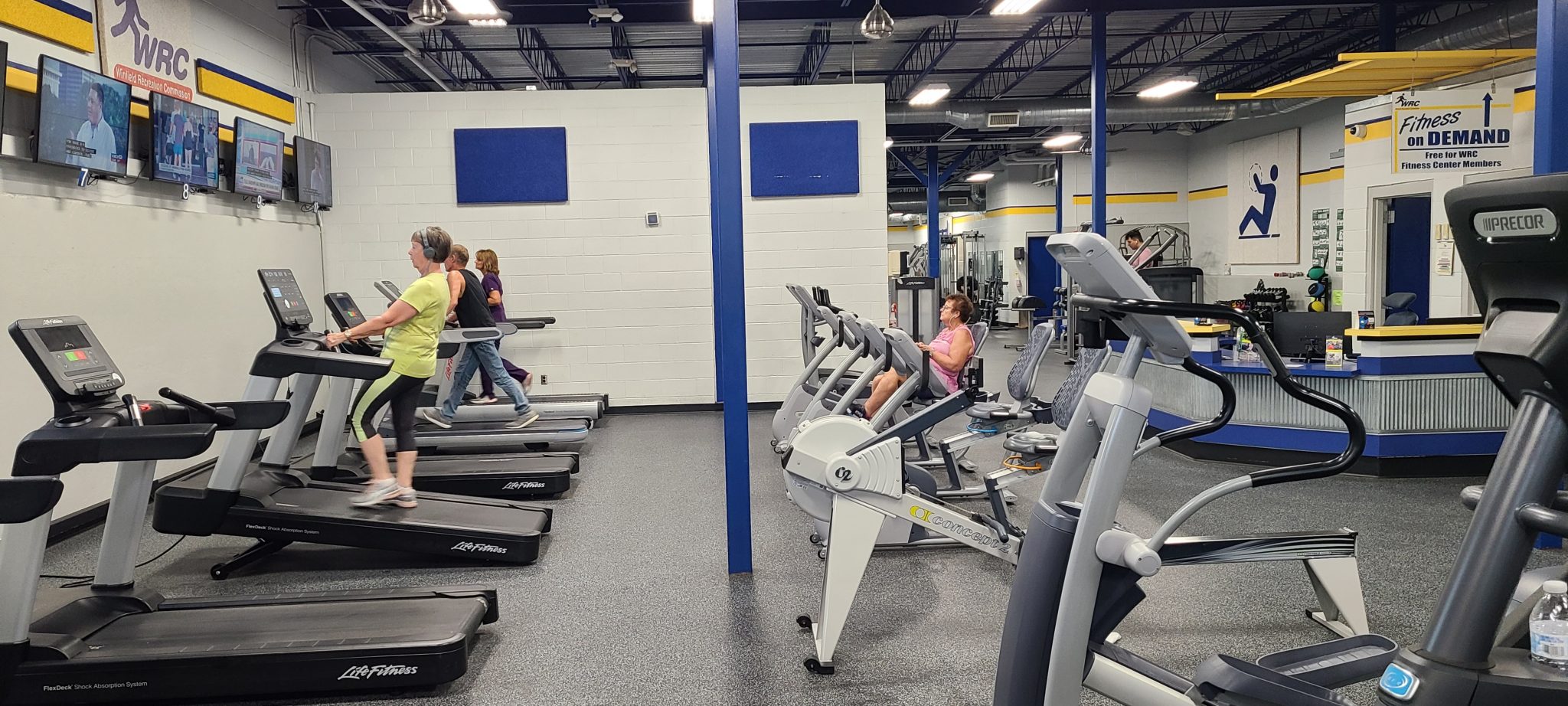 Fitness Center | Winfield Recreation Commission