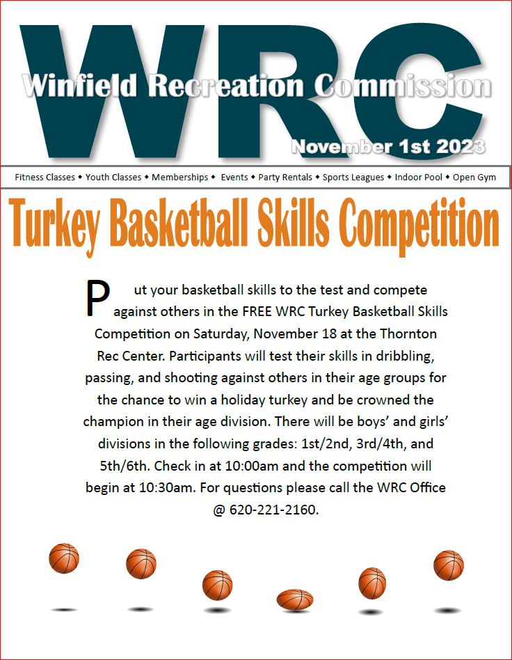 WRC Newsletter | Winfield Recreation Commission